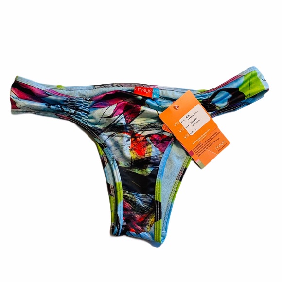 Maya | Swim | Maya Bikini Bottom Green Swim Suit Bathing Nwt | Poshmark